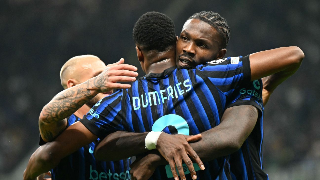 Round-up CL: Slot gaat met Liverpool pijnlijk onderuit, Dumfries en Van ...