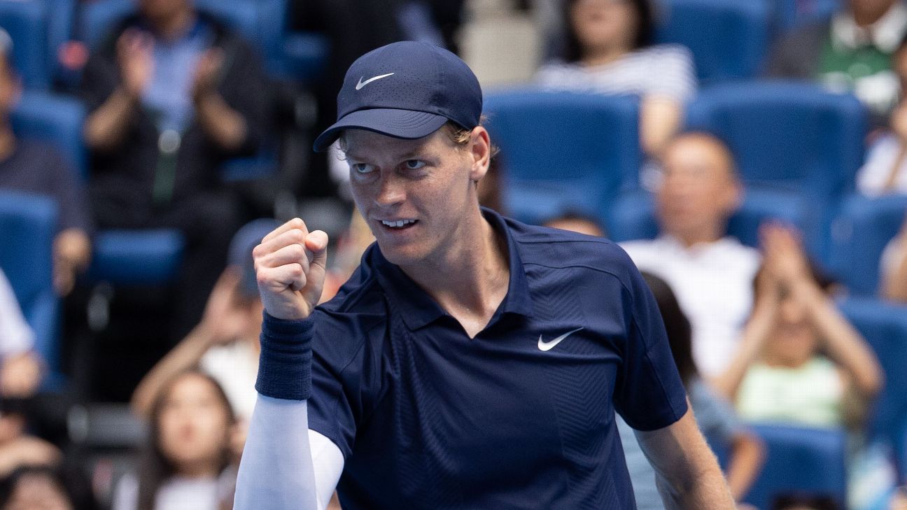 Así quedó el ranking mundial tras el título de Sinner en el ATP 500 de ...