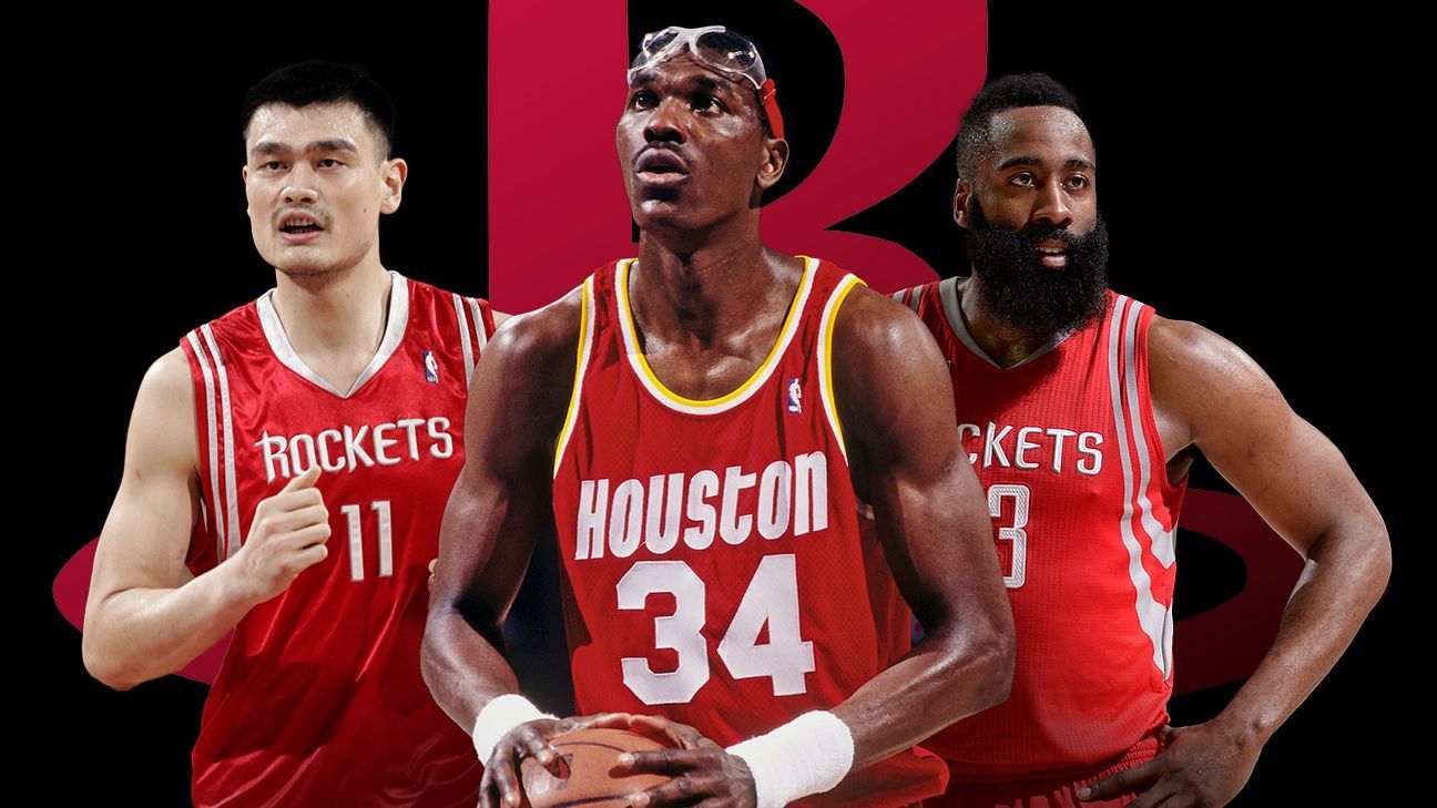 NBA camino al GOAT por franquicia: Houston Rockets - ESPN