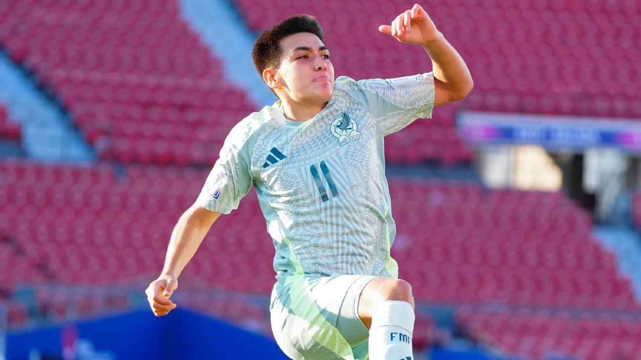 Gilberto Mora, el 'niño' que "mantiene los pies en la tierra" - ESPN