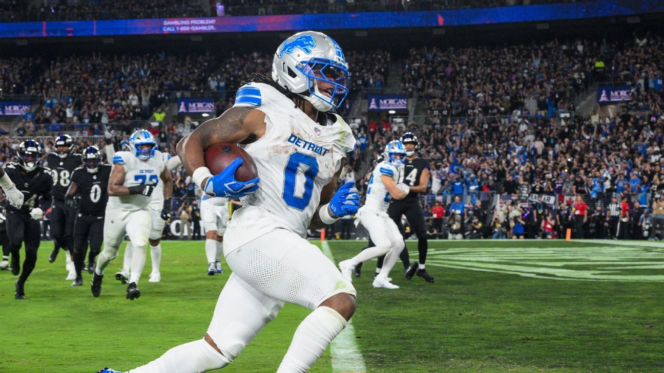 Eliminator power rankings: Use Cardinals or Lions in Week 5 - ESPN