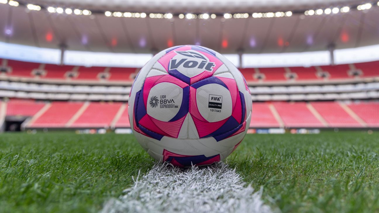 Liga MX: Balón rosa rodará en canchas mexicanas durante octubre - ESPN