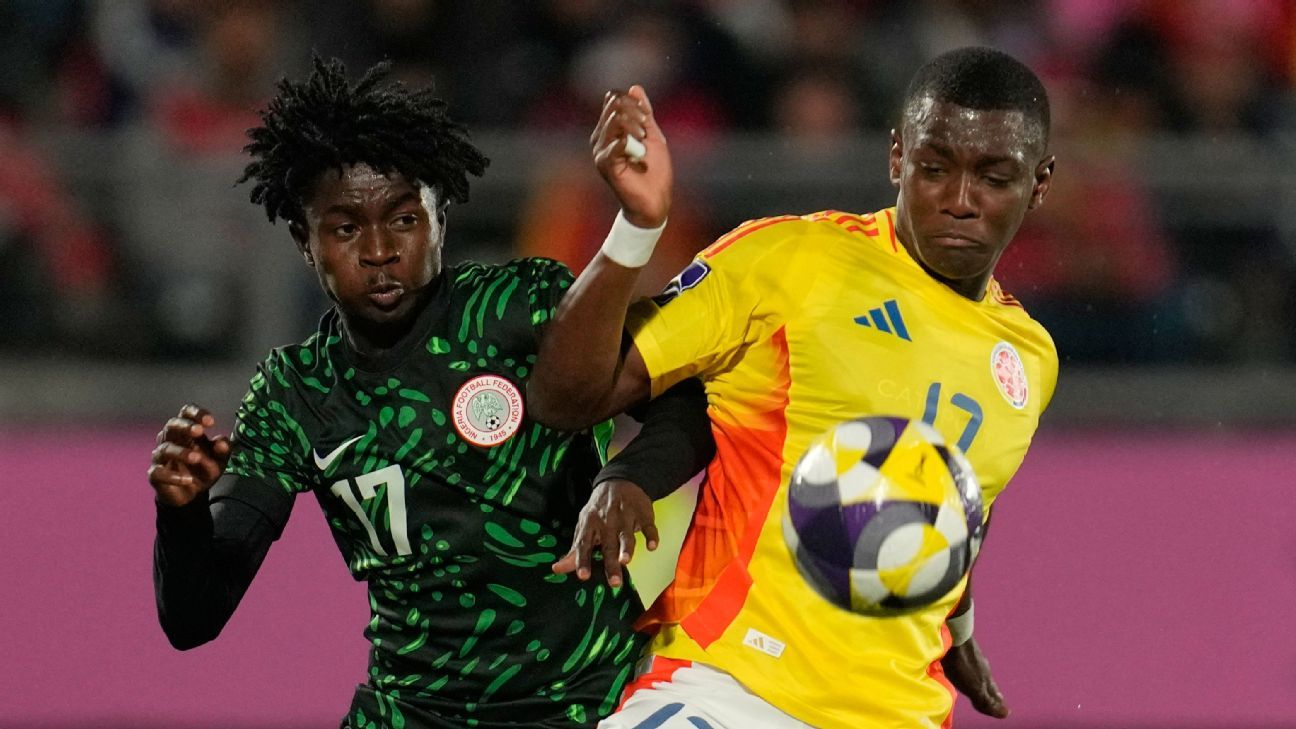 Colombia empató con Nigeria, pasó a octavos y terminó líder por curioso ítem - ESPN