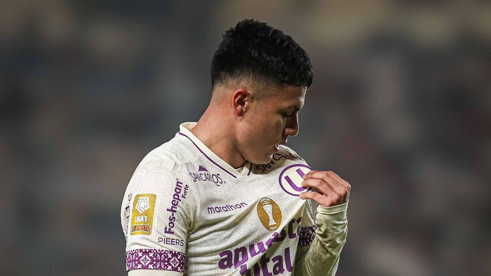 Jairo Concha volvió a anotar con Universitario y llega en su mejor ...