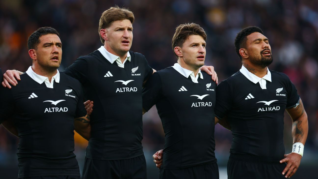 Assessing the All Blacks' Rugby Championship tournament - ESPN