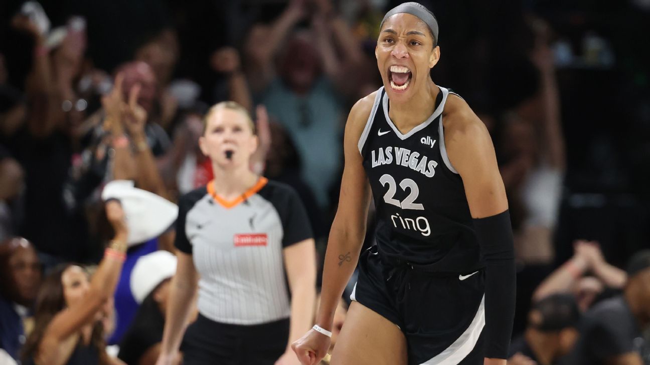 WNBA Finals draw most Game 1 viewers since inaugural season - ESPN