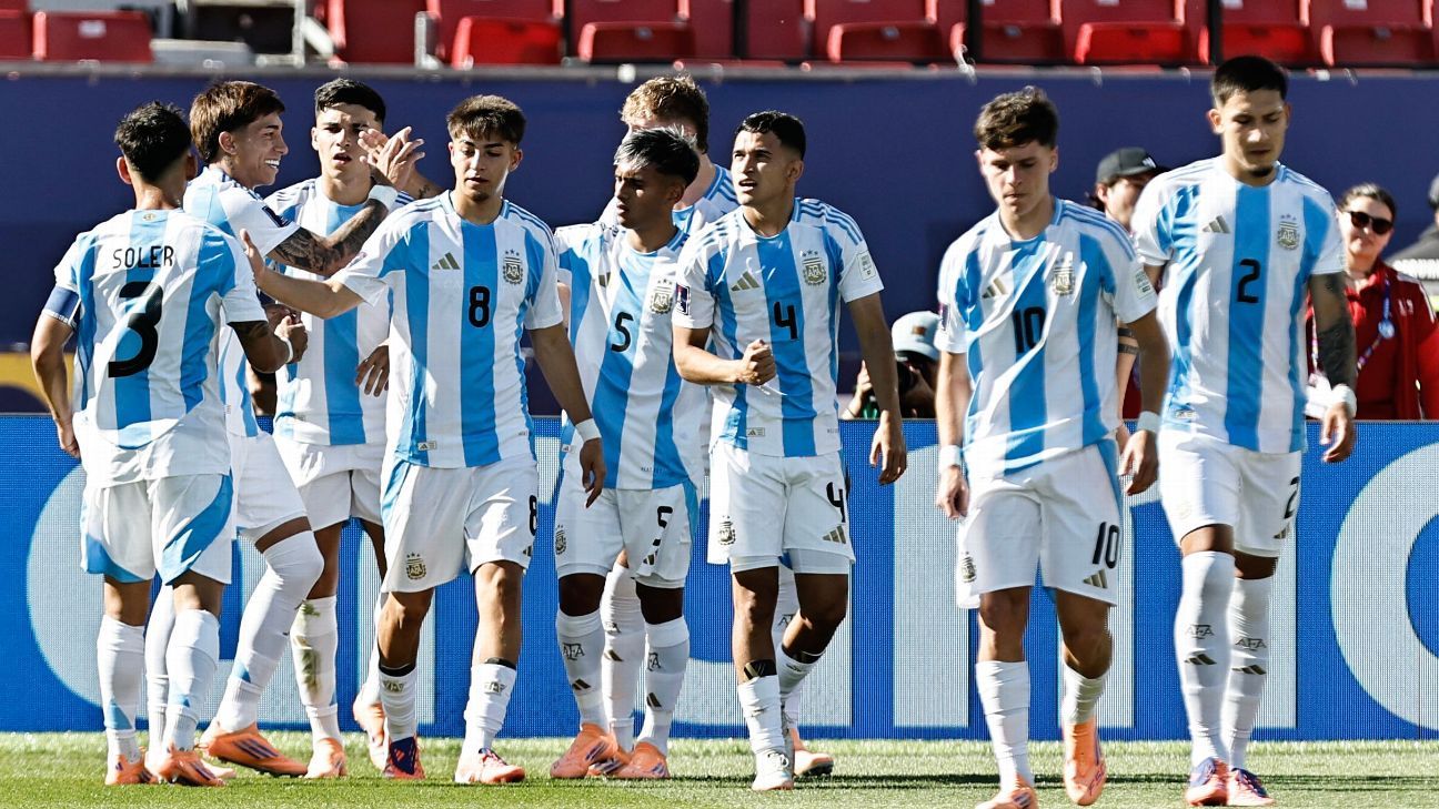 Desde cuándo Argentina no llegaba a cuartos de final del Mundial Sub 20 ...