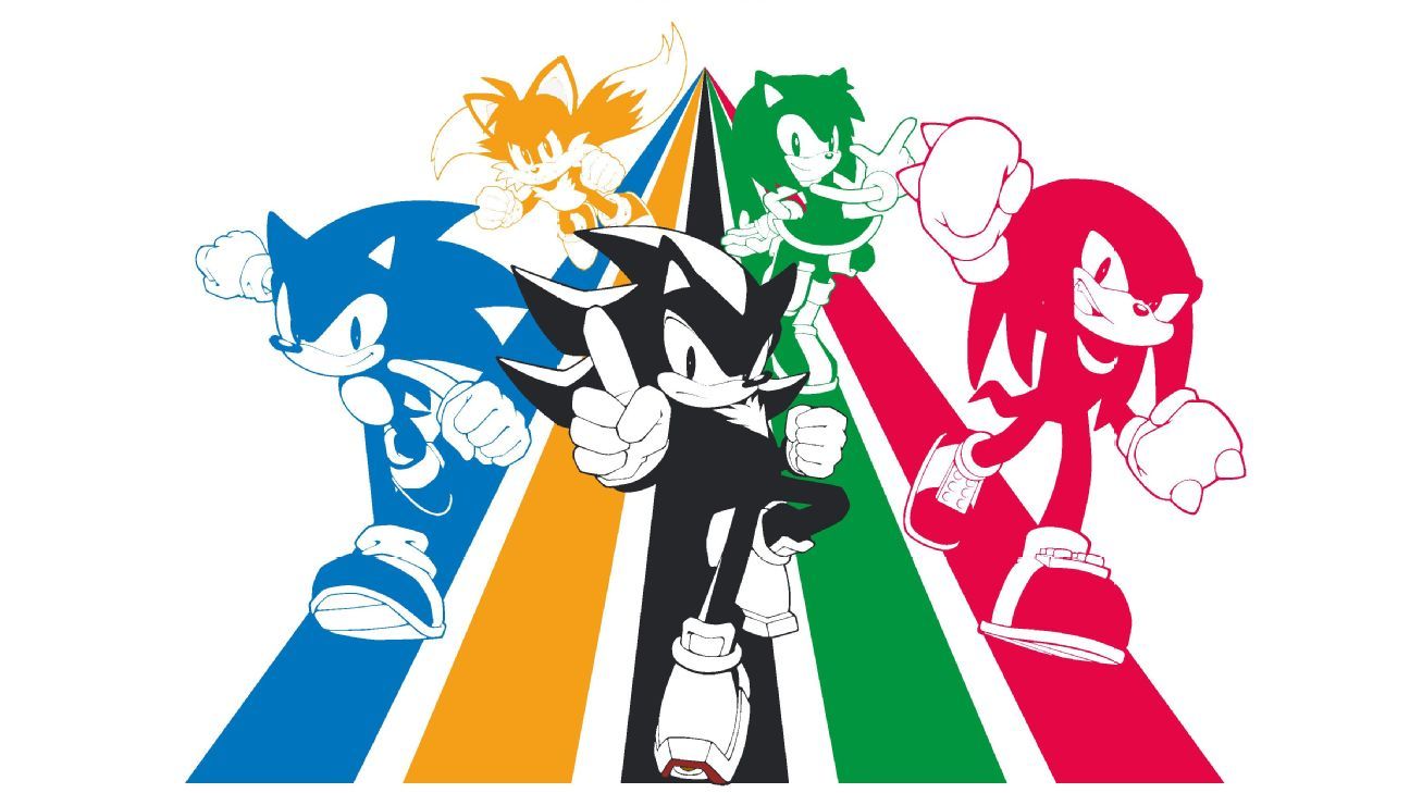 SEGA y COI lanzan colaboración con Sonic y los anillos Olímpicos - ESPN
