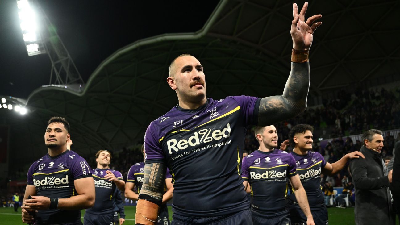 Melbourne Storm grant star veteran immediate release - ESPN