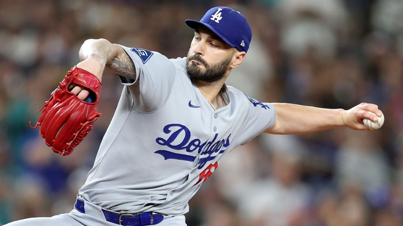 Dodgers remueve de su roster a Tanner Scott para la SDLN - ESPN