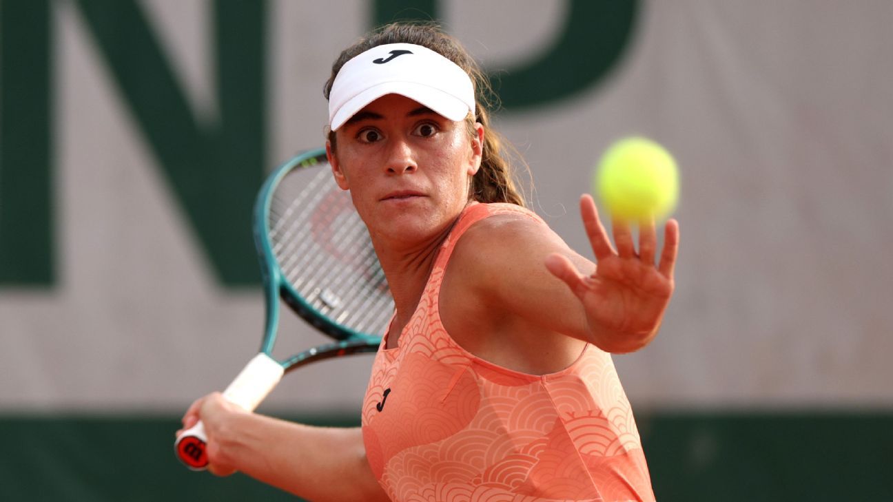Solana Sierra conquistó el WTA 125 de Mallorca, subió en el ranking y aseguró terminar el año en ...
