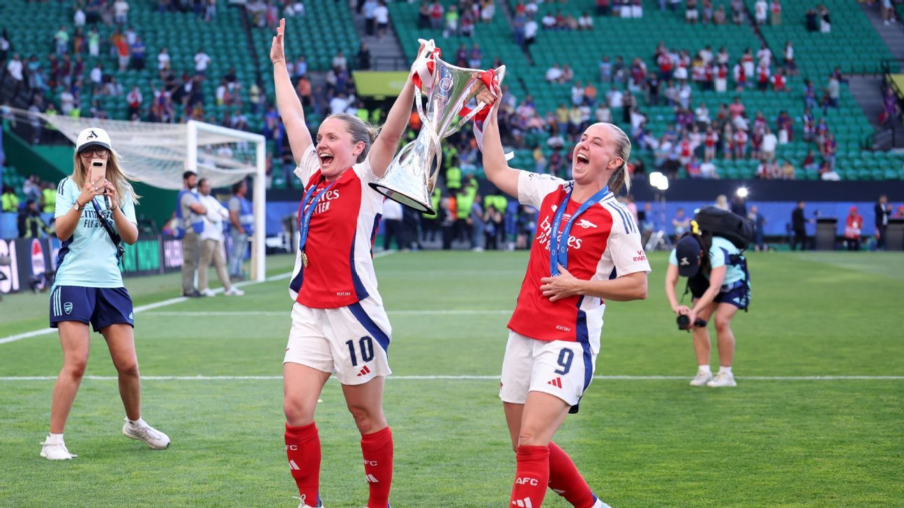 Kim Little: Five things to know about the UWCL icon - ESPN