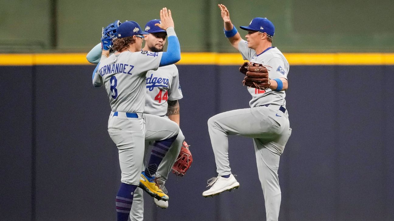 ¿Es Dodgers el equipo a vencer?, calificamos playoffs hasta ahora - ESPN