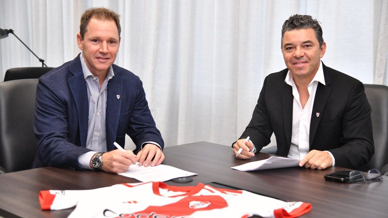 ¿Gallardo sigue en River después de diciembre? La palabra de Brito en ...