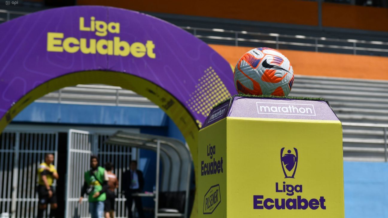 La Liga Ecuabet actualizó el fixture de la sexta y octava fecha - ESPN