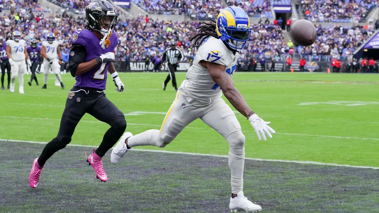 Rams red zone performance: 'Hasn't been to our standard' - ESPN