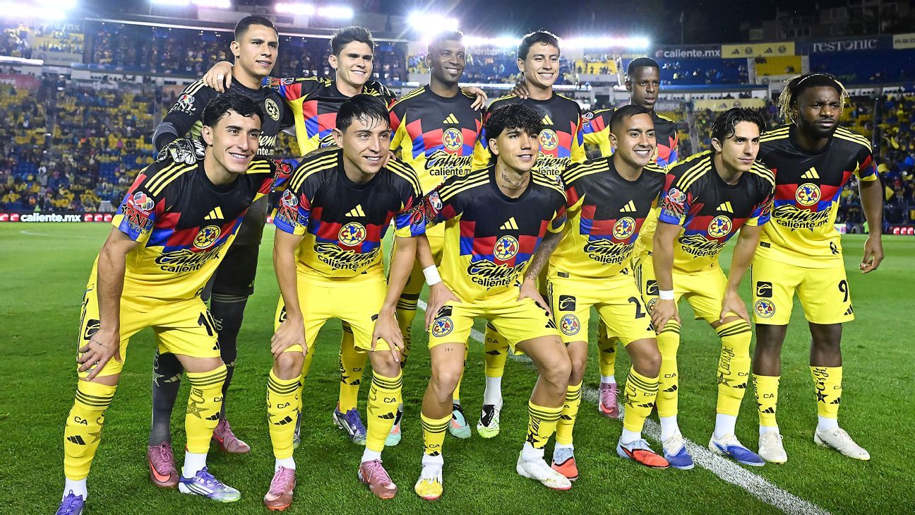 Cruz Azul vs América: posibles alineaciones, J13 Apertura 2025 - ESPN