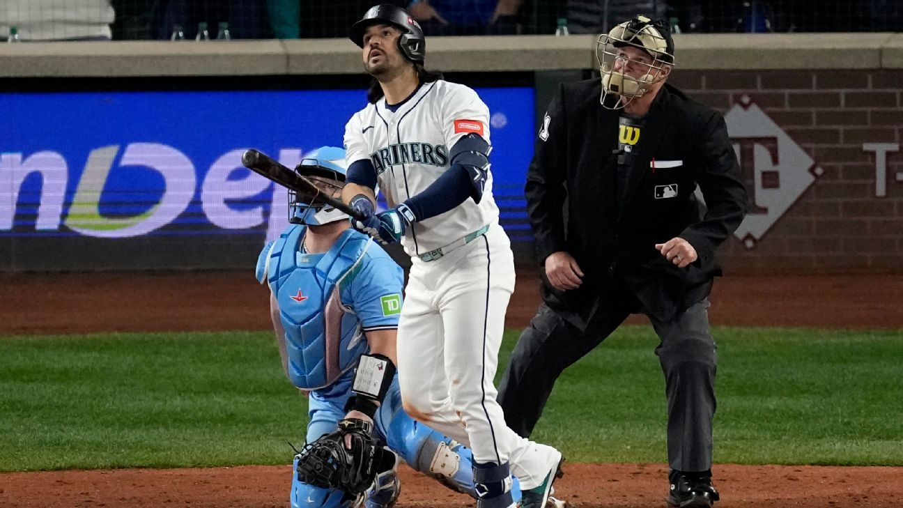 Suárez acerca a Seattle a un triunfo de su primera Serie Mundial - ESPN