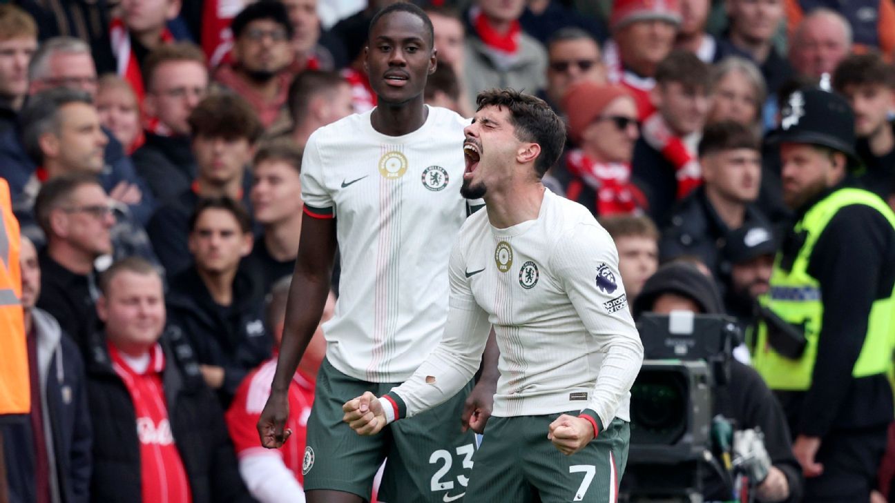 Chelsea goleó a Nottingham Forest como visitantes por la Premier League ...
