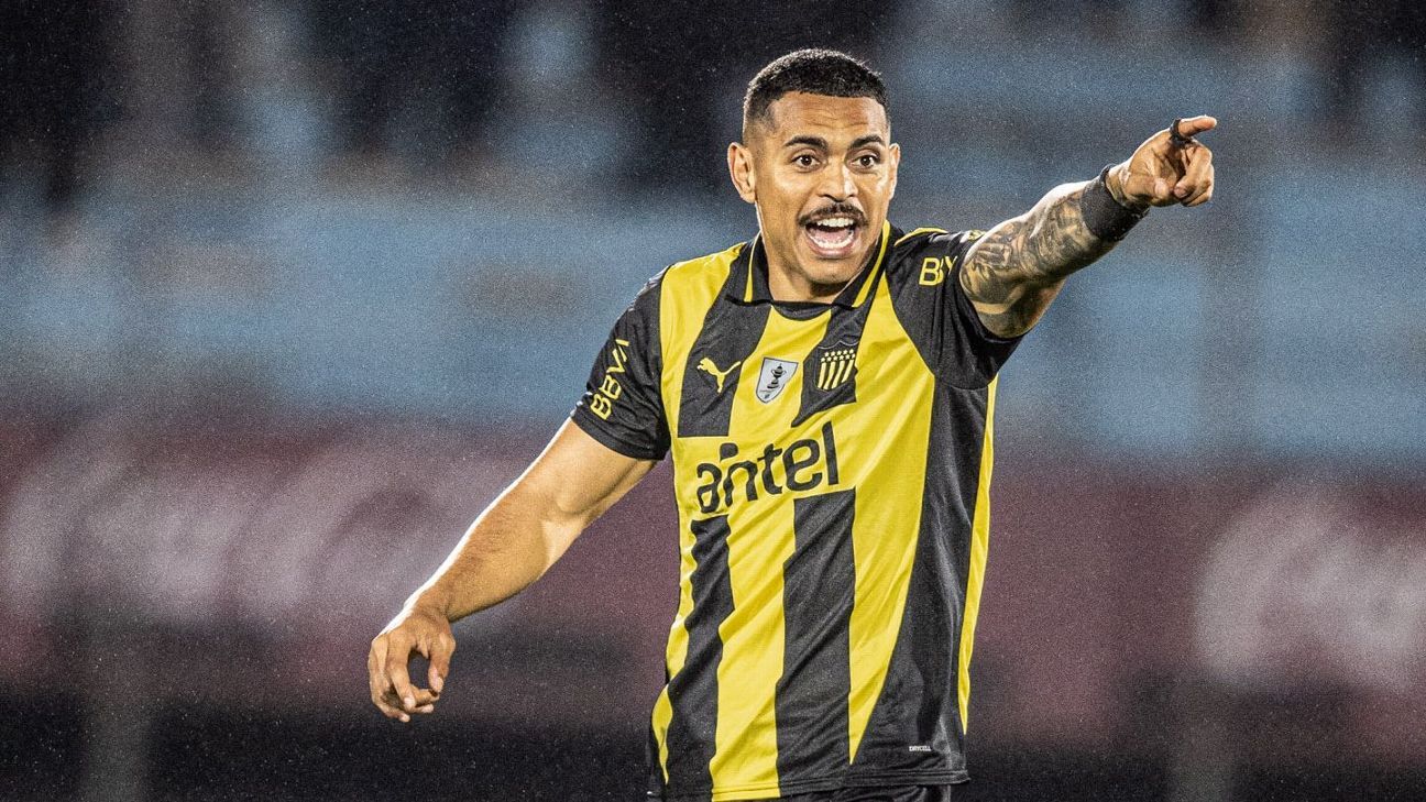Emanuel Gularte: la exigencia de Peñarol y la principal virtud de Diego ...