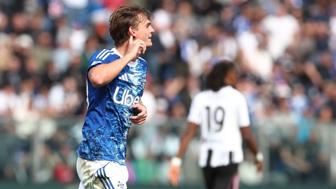 Nico Paz volvió a ser figura: le dio la victoria a Como ante Juventus ...