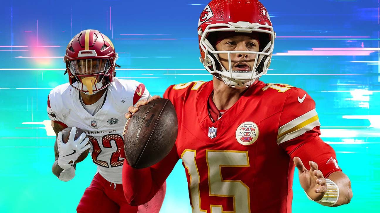 Commanders vs Chiefs: How to watch MNF on ESPN - ESPN