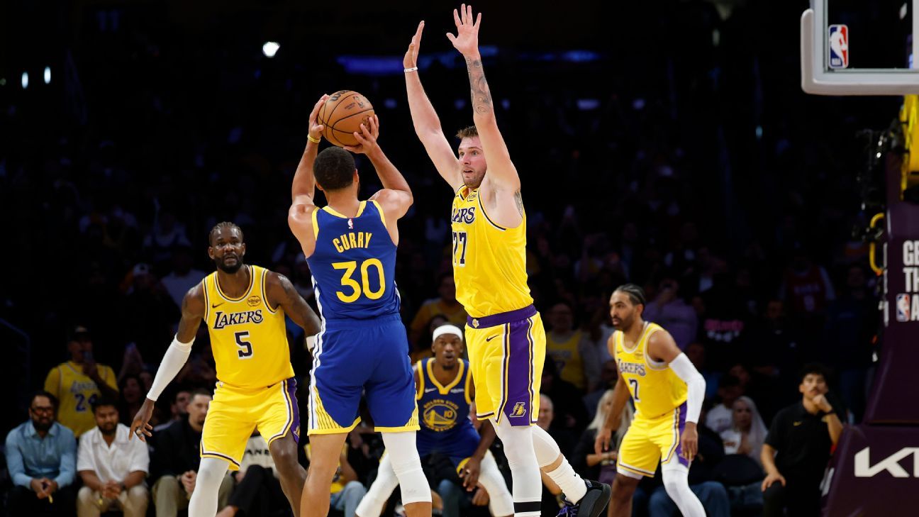 NBA opening night: Biggest takeaways from Thunder-Rockets, Lakers ...