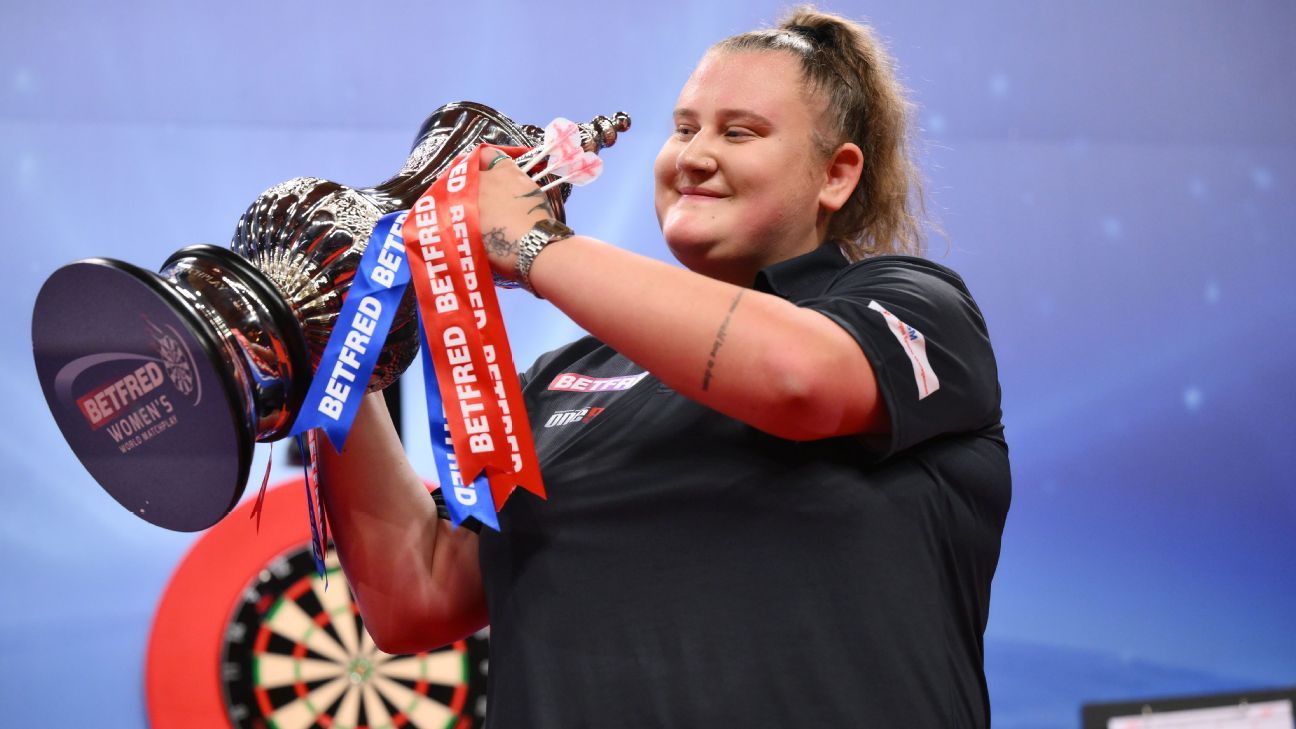 Who is Beau Greaves? Darts titles, prize money, career history - ESPN