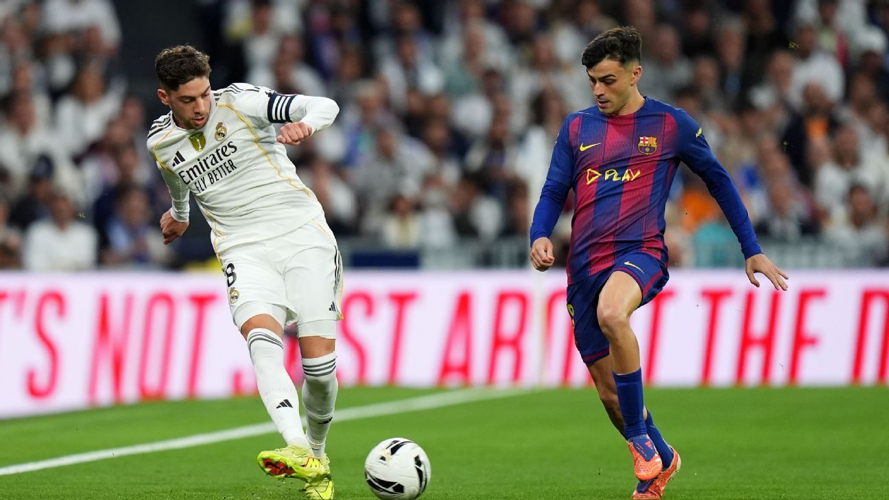 Real Madrid vs. Barcelona, minuto a minuto - ESPN