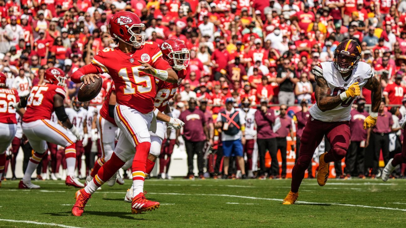 Cómo Ver Commanders vs Chiefs: Monday Night Football en Vivo ...