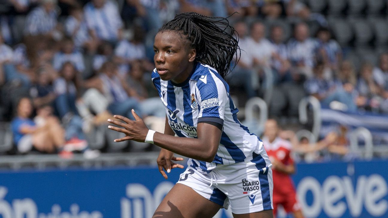 Nigeria hopeful Bayern Munich's Edna Imade will choose Super Falcons ...