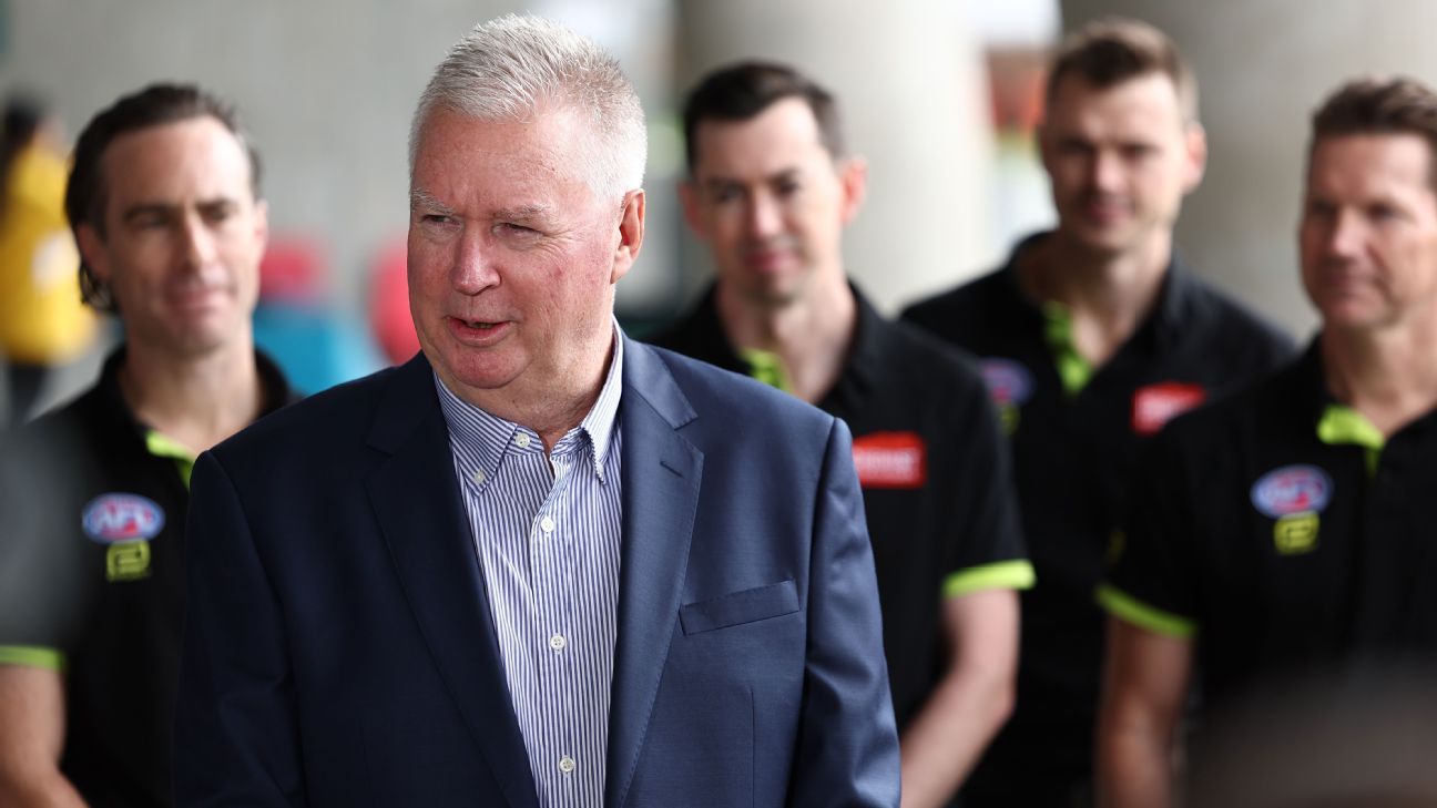 AFL confirms more rule changes for 2026 season - ESPN