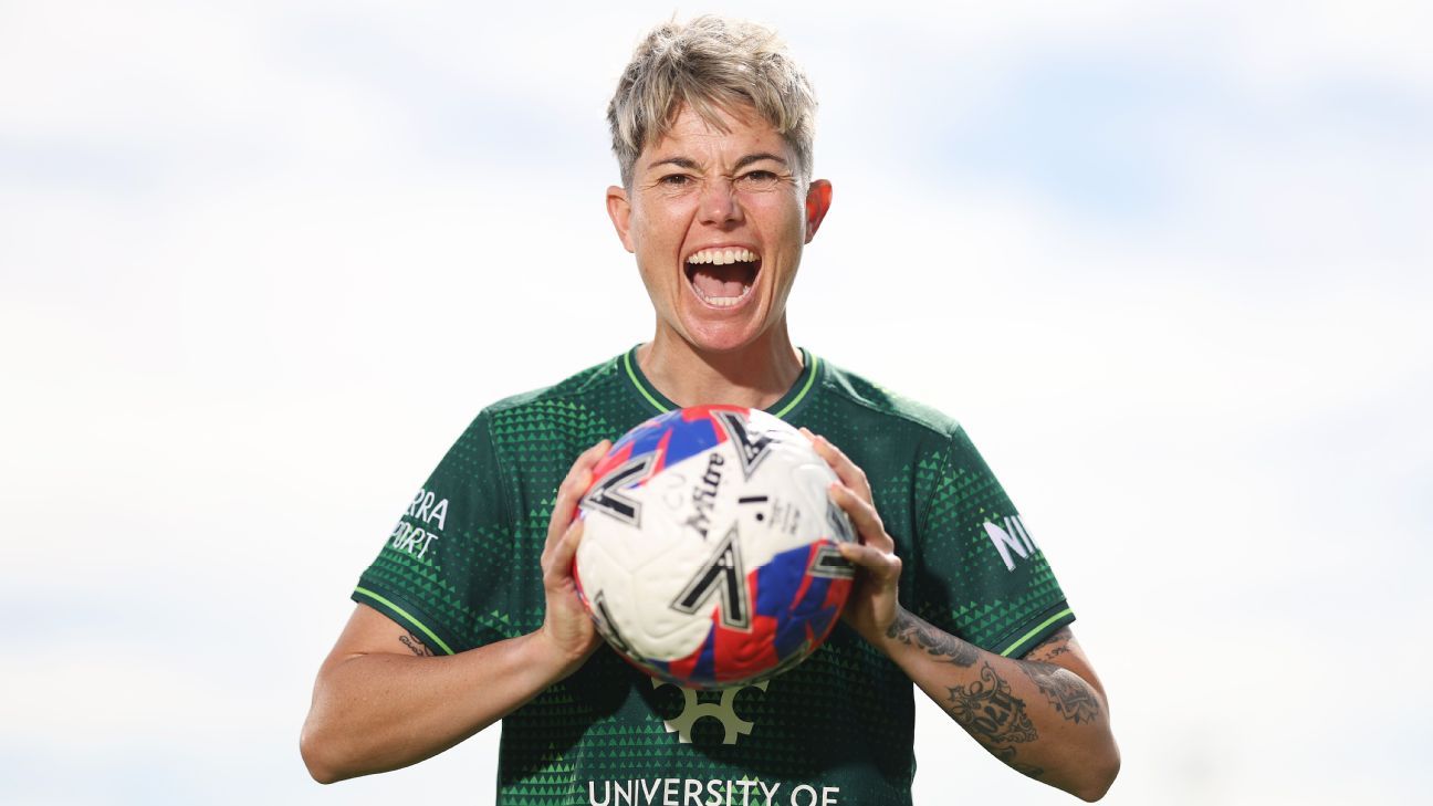 Chaos in its DNA: Why we're so glad the A-League Women is back - ESPN