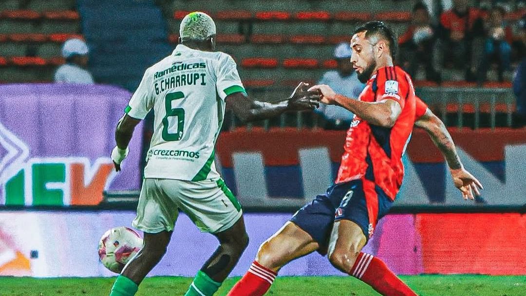Liga Betplay: DIM goleó al Bucaramanga y se mantiene en la disputa por ...