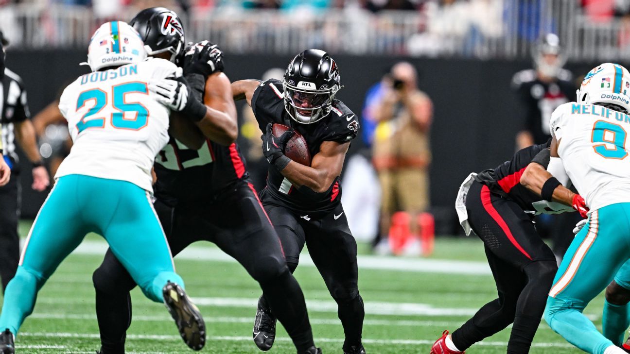 Falcons' offensive line is crucial to Sunday's game vs. Patriots - ESPN