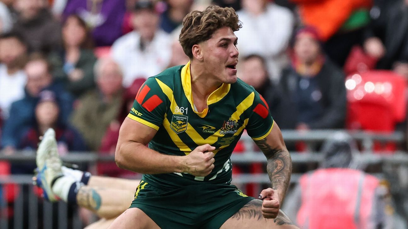 Broncos great fears Reece Walsh could be lost to 'worldwide' rugby - ESPN