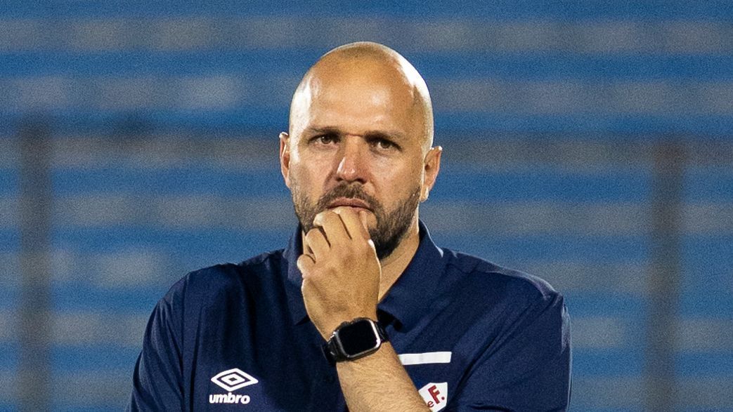 Jadson Viera: "Fue un partido parejo, tuvimos alguna situación más ...