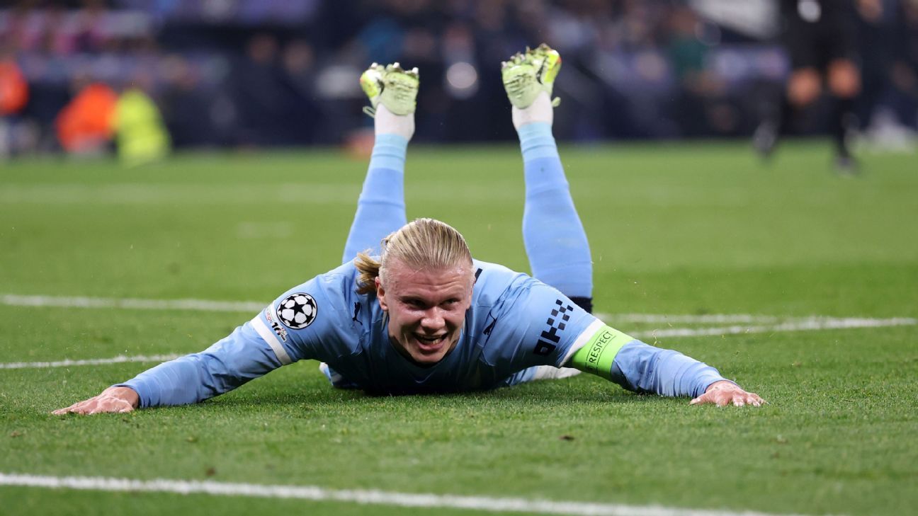 UCL stats: Haaland's 5 first-ever in UCL, Yamal equals Mbappe's record ...