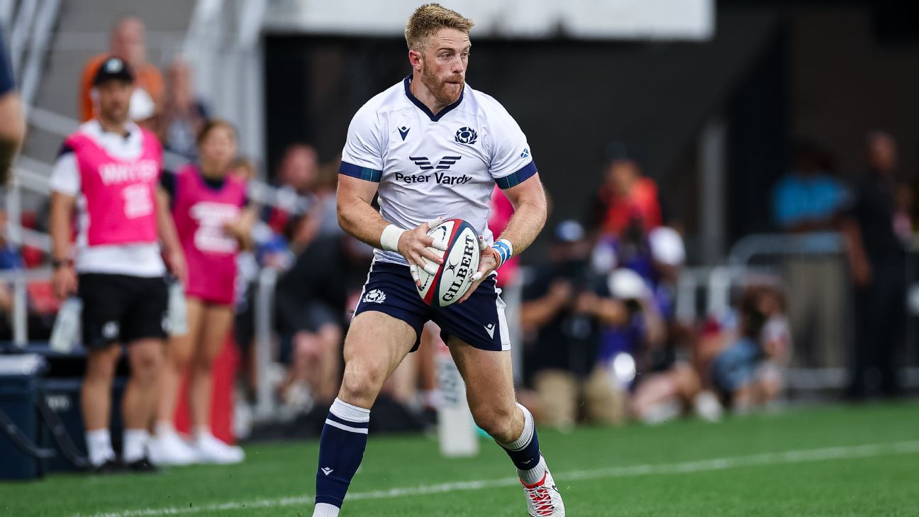 Scotland vs. New Zealand: Townsend opts for Steyn over Van der Merwe - ESPN