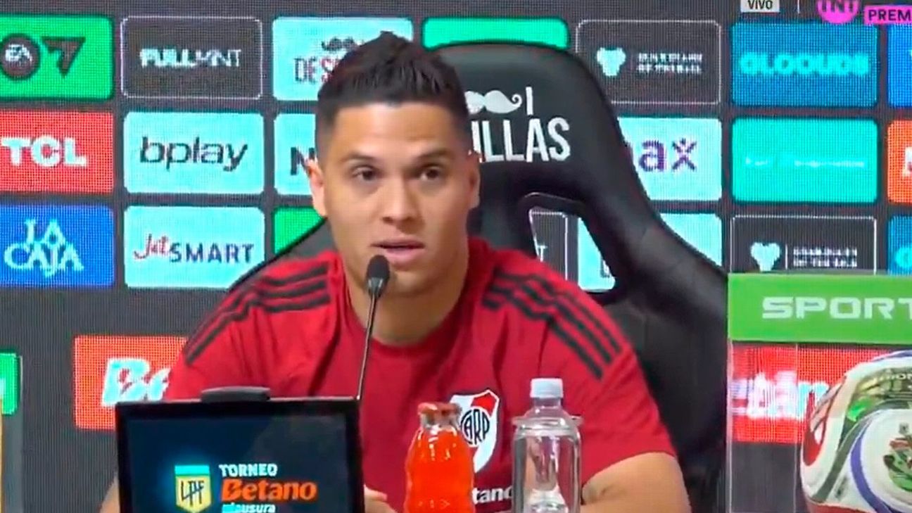 Juanfer Quintero: "Nunca le soltaríamos la mano a Gallardo" - ESPN