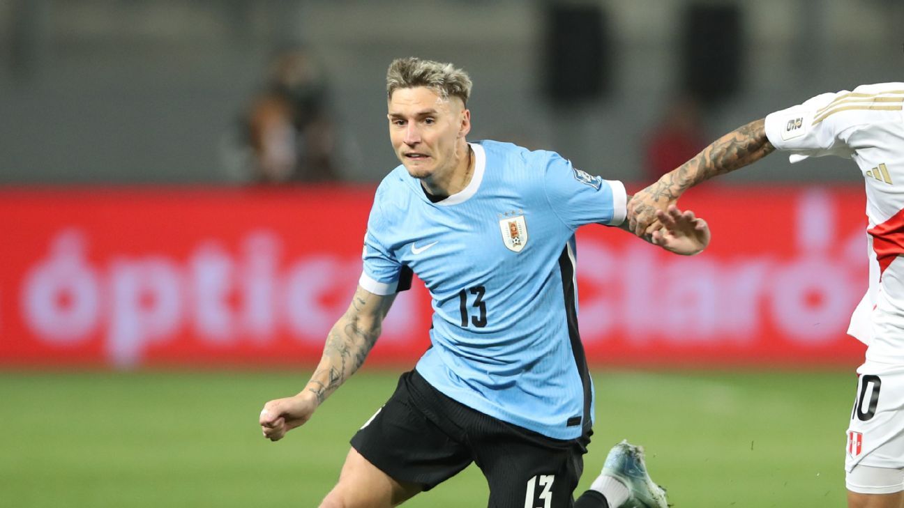 Guille Varela: su objetivo en la Copa del Mundo y la aclaración que se animó a hacerle a Zico - ESPN