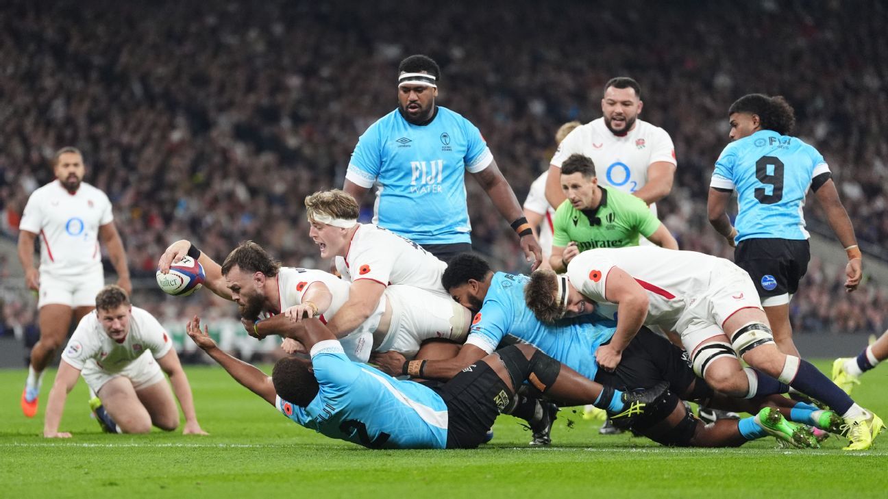 Fiji test leaves England battle-hardened ahead of All Blacks showdown ...