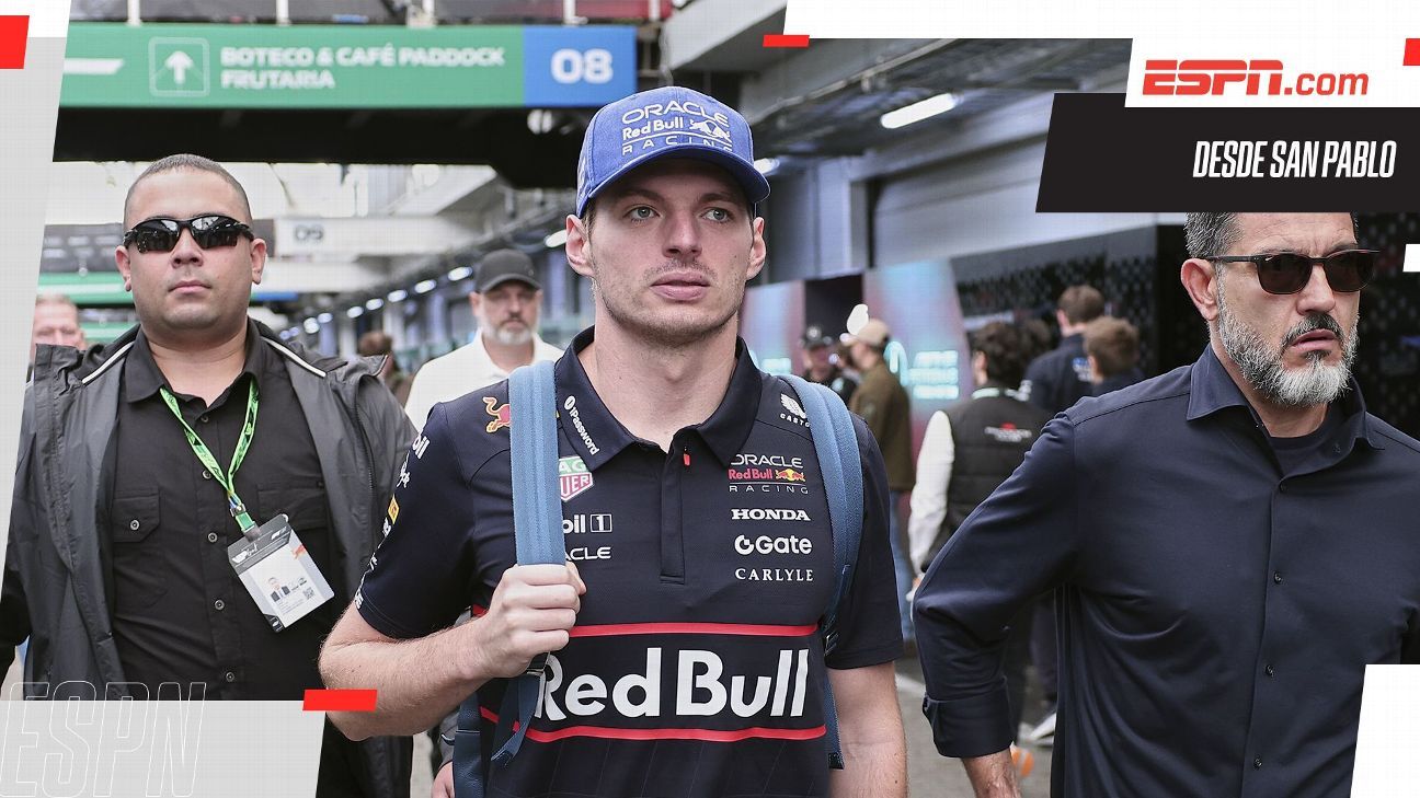 Max Verstappen largará desde boxes, y Franco Colapinto avanza dos ...