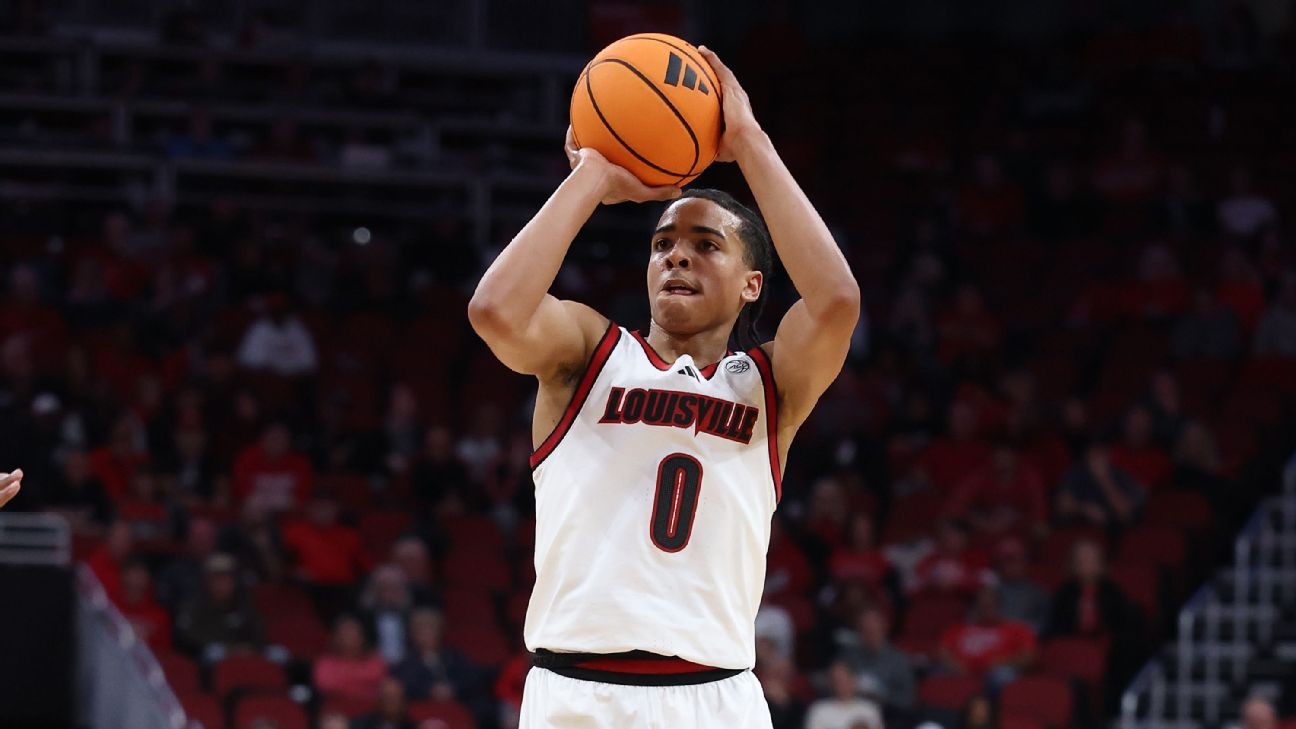 Louisville's Mikel Brown Jr. (back) says he hopes to return for March ...