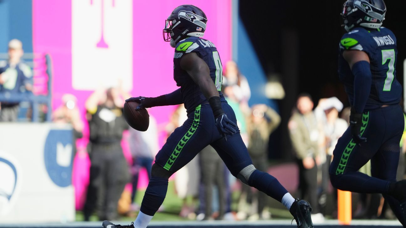 NFL: las jugadas que le dieron forma a la Semana 10 - ESPN