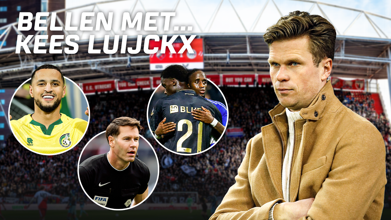 Bellen met Kees Luijckx: "Op zo'n moment een Panenka'tje doen, kan ...