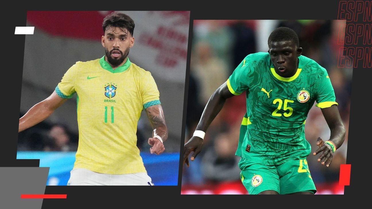 ¡EN VIVO! Brasil vs. Senegal se miden en un amistoso internacional - ESPN