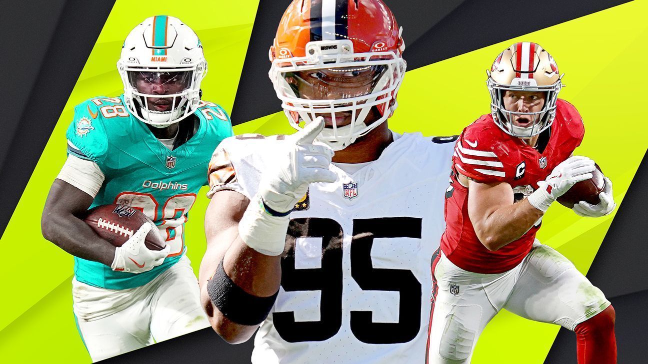NFL: Power Rankings tras la Semana 10 de la temporada 2025 - ESPN