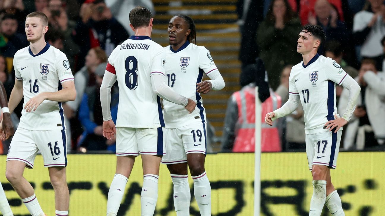 Inglaterra, ya clasificada, venció a Serbia y lo dejó afuera del ...