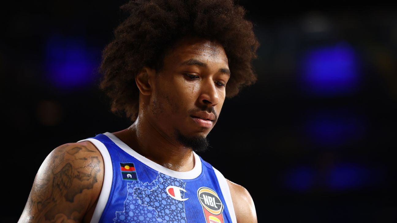 Brisbane Bullets part ways with import Jaylen Adams - ESPN